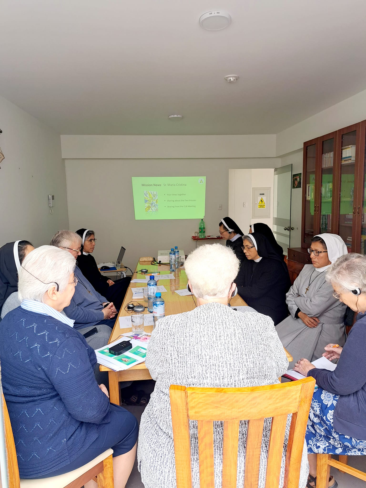 Peru mission visitation – cdp